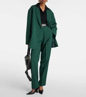 THE FRANKIE SHOP Bea High-rise Straight Trousers
