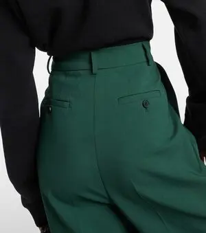THE FRANKIE SHOP Bea High-rise Straight Trousers