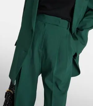 THE FRANKIE SHOP Bea High-rise Straight Trousers