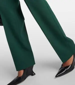 THE FRANKIE SHOP Bea High-rise Straight Trousers