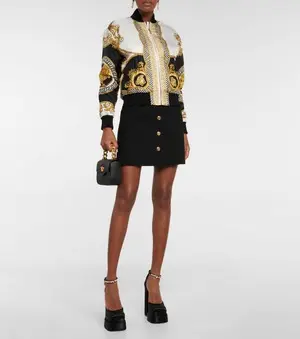 Versace Medusa Aevitas Platform Pumps - Black