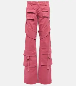 Blumarine Cargo Pants - Pink