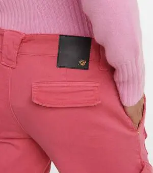 Blumarine Cargo Pants - Pink