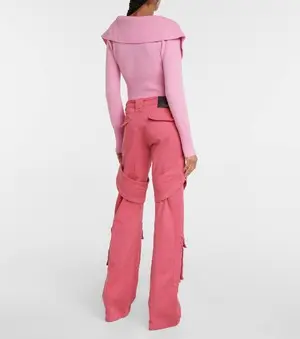 Blumarine Cargo Pants - Pink