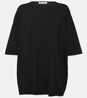 THE FRANKIE SHOP Lenny Oversized T-shirt