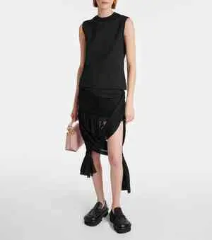 JW Anderson Knot-detail Wrap Skirt