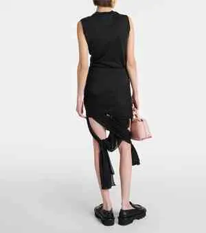 JW Anderson Knot-detail Wrap Skirt