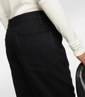 LEMAIRE Mid-rise Slim-straight Jeans