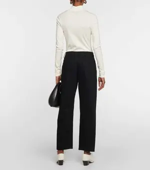 LEMAIRE Mid-rise Slim-straight Jeans