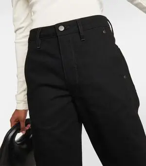 LEMAIRE Mid-rise Slim-straight Jeans