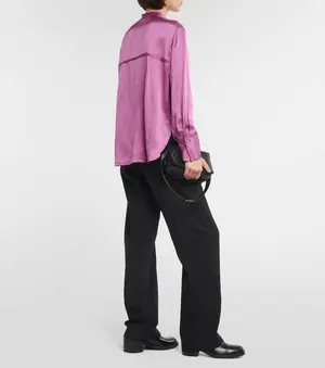 Vince Silk Blouse