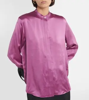 Vince Silk Blouse