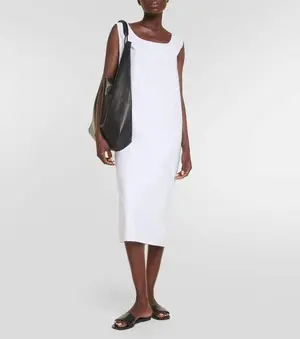 THE ROW Bindle 3 Leather Tote Bag