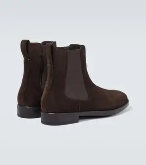 TOM FORD Suede Chelsea Boots