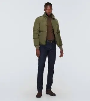 TOM FORD Suede Chelsea Boots