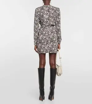 MARANT ETOILE Floral Mini Skirt