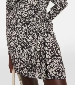 MARANT ETOILE Floral Mini Skirt