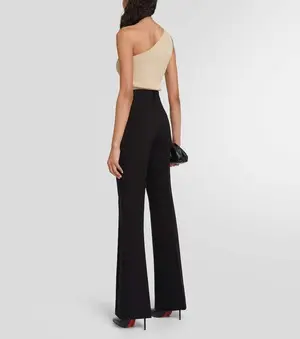 Dorothee Schumacher High-rise Straight Pants