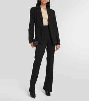 Dorothee Schumacher High-rise Straight Pants