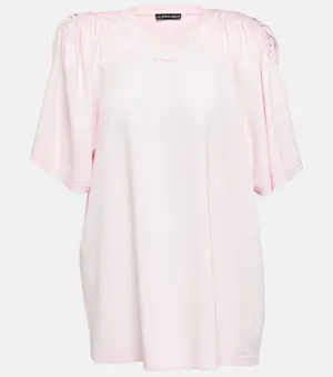 Y/project Embroidered Cotton Top