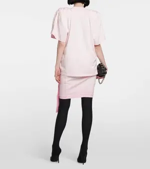 Y/project Embroidered Cotton Top