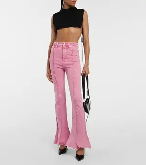 Y/project Classic Trumpet Flare Jeans