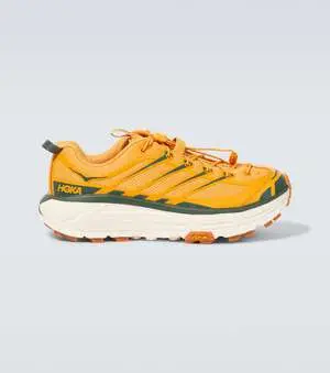 Hoka One One Mafate Three2 Lace-up Sneakers - Yellow