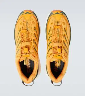 Hoka One One Mafate Three2 Lace-up Sneakers - Yellow
