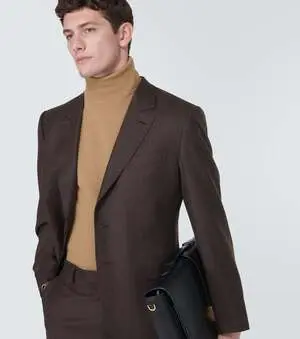 Zegna Wool Turtleneck Sweater