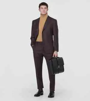 Zegna Wool Turtleneck Sweater