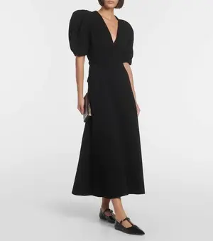 Gabriela Hearst Lola Leather Ballet Flats