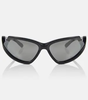 Balenciaga Side Xpander Sunglasses - Black