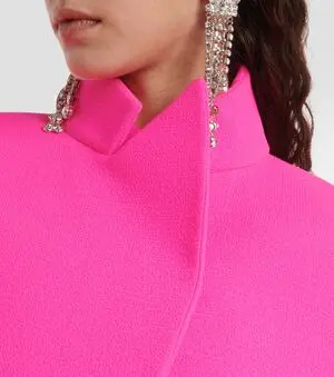 Alexandre Vauthier Cropped Wool Jacket