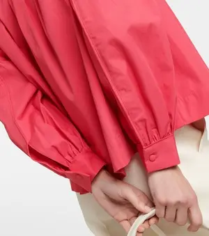 Co V-neck Cotton Blouse