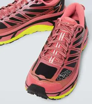 Hoka One One Mafate Speed 2 Running Shoes - Red