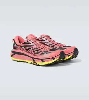 Hoka One One Mafate Speed 2 Running Shoes - Red