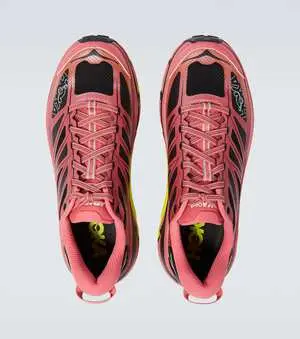 Hoka One One Mafate Speed 2 Running Shoes - Red