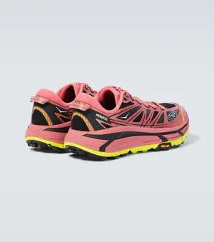 Hoka One One Mafate Speed 2 Running Shoes - Red