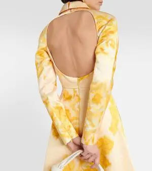 EMILIA WICKSTEAD Rue Floral Gown