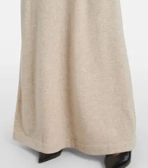 AYA MUSE Luna Cashmere Maxi Skirt