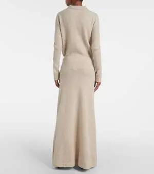 AYA MUSE Luna Cashmere Maxi Skirt