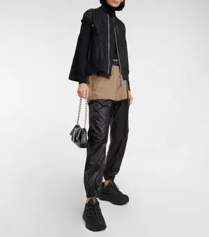 Sacai Nylon Vest - Black