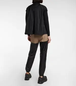 Sacai Nylon Vest - Black