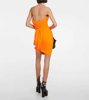VIVIENNE WESTWOOD Draped Corset Minidress