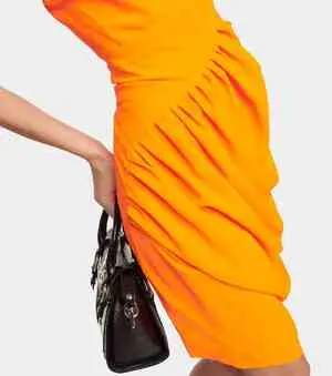 VIVIENNE WESTWOOD Draped Corset Minidress