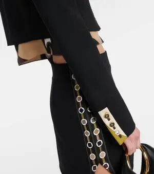 Emilio Pucci Vivara Cropped Jacket