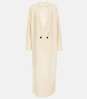 FFORME Wool-blend Maxi Dress