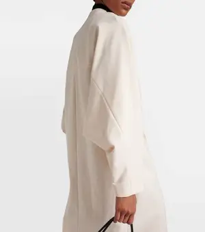 FFORME Wool-blend Maxi Dress