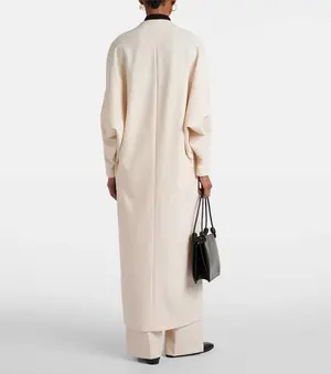 FFORME Wool-blend Maxi Dress