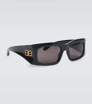 Balenciaga Rectangular Sunglasses